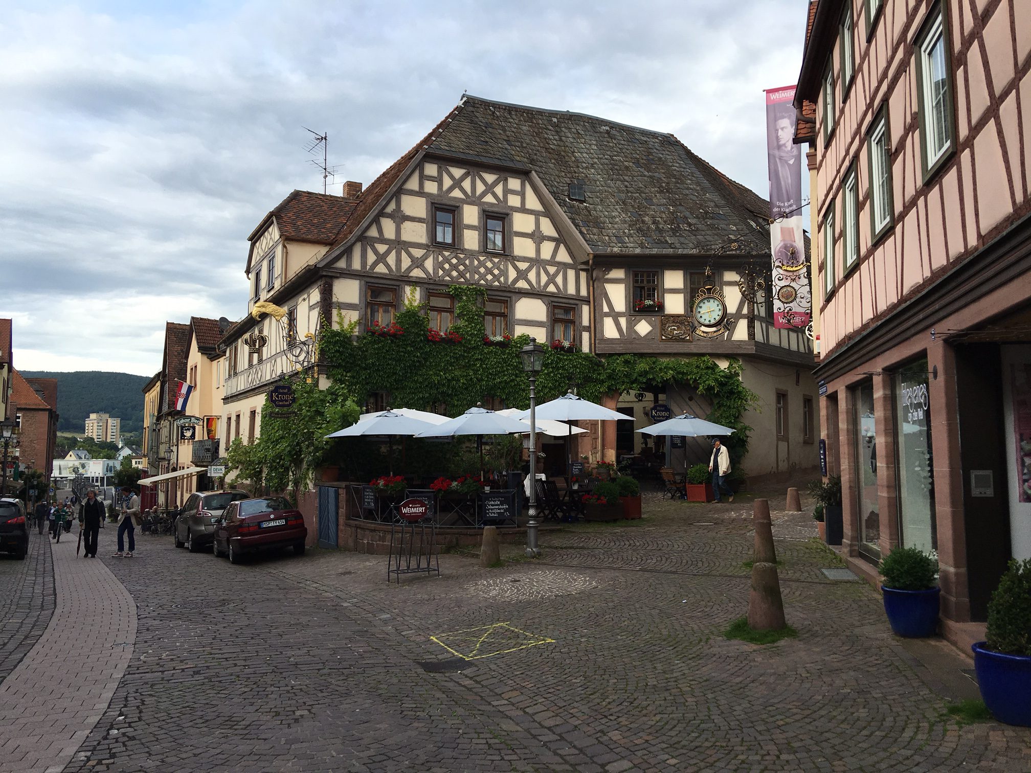 Lohr am Main, believed to be Snow White's home town - MandA Tours ...