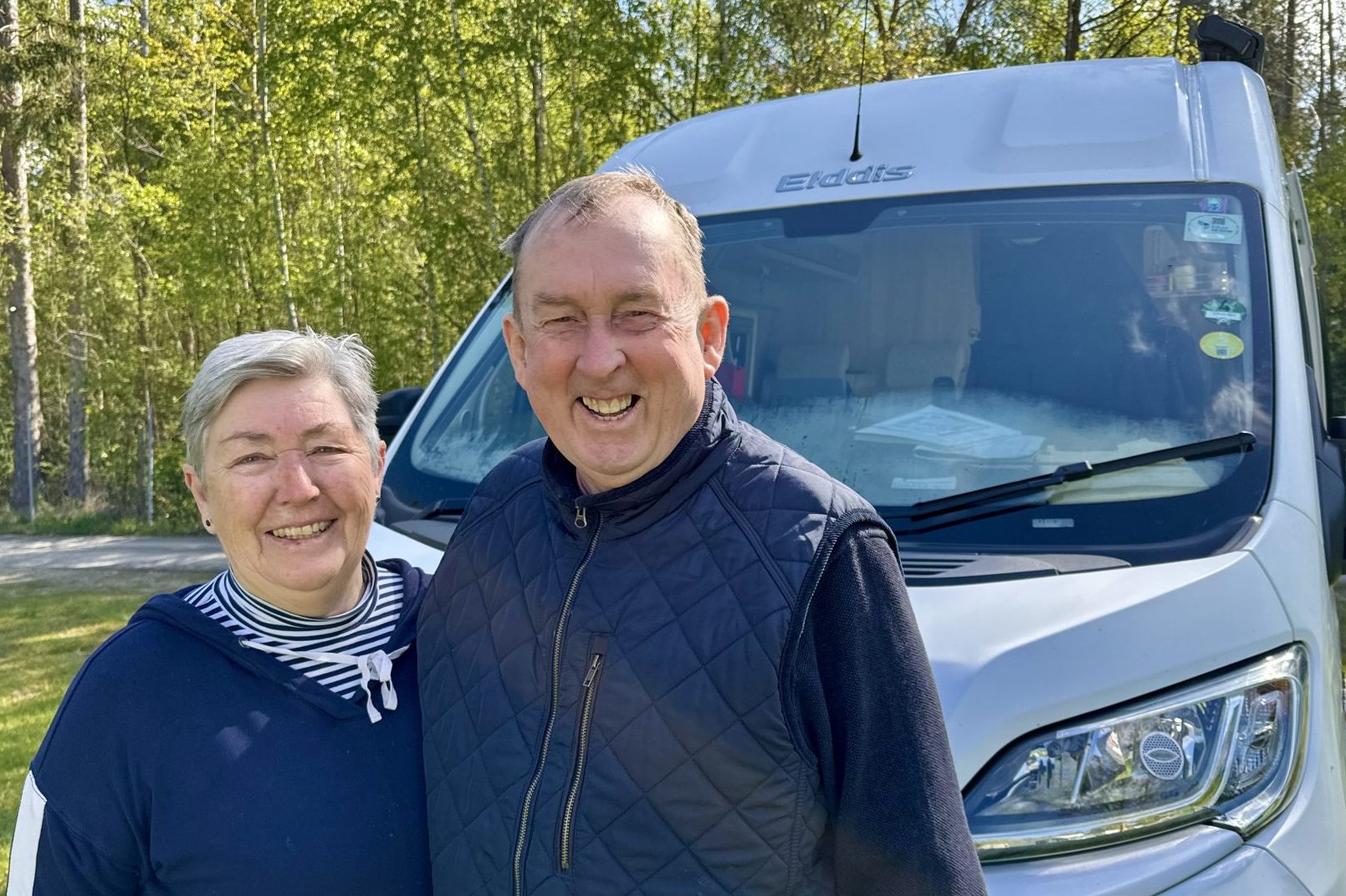 Customer review Alan & Jane: Exciting Eastern Germany 2024